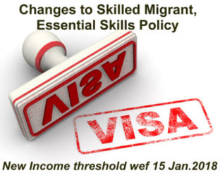 Govt make changes to immigration rules