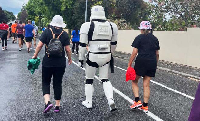 Over 6000 fun-loving runners participate in Hamilton’s ‘Round the Bridges’